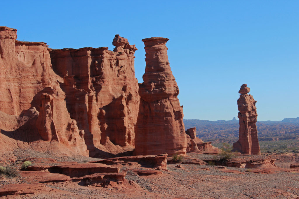 Cómo visitar Talampaya (actualizado 2024) | Magia en el Camino