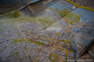 Viajar a través de los mapas