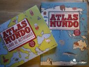 10 Atlas imperdibles para niños y niñas | Magia en el Camino