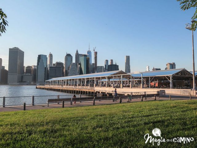 Visitar el Brooklyn Bridge Park un domingo | Magia en el Camino