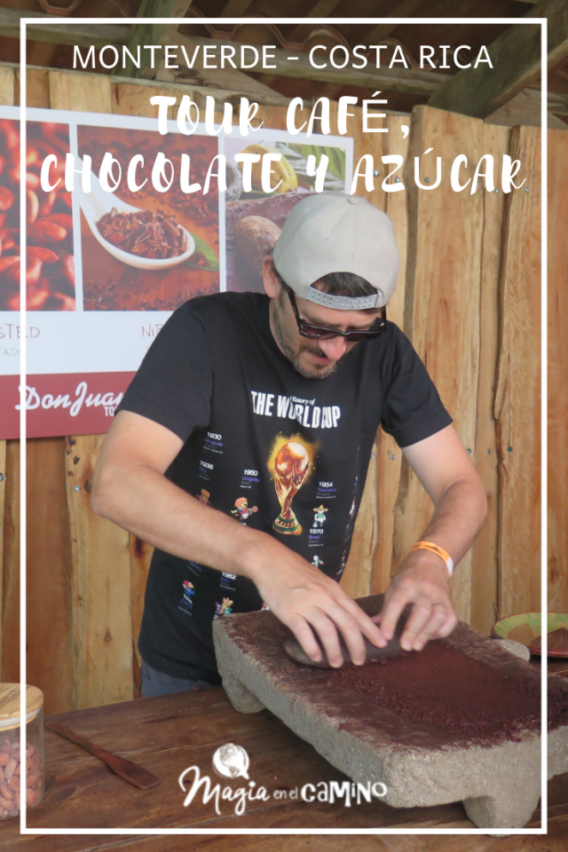 Tour del chocolate, café y azúcar en Costa Rica | Magia en el Camino