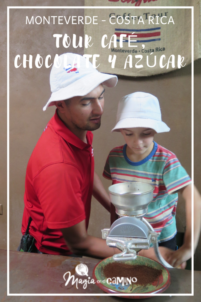 Tour del chocolate, café y azúcar en Costa Rica | Magia en el Camino