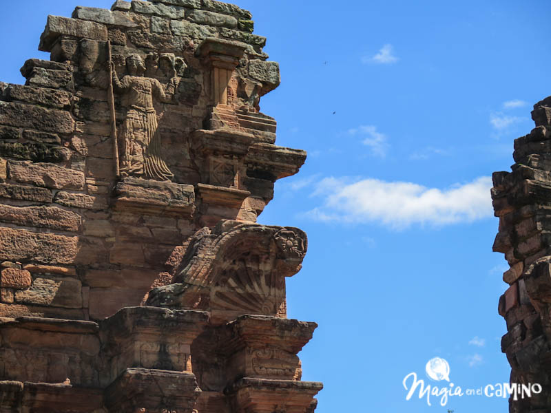 Cómo visitar las ruinas jesuíticas de San Ignacio Miní, Misiones ...
