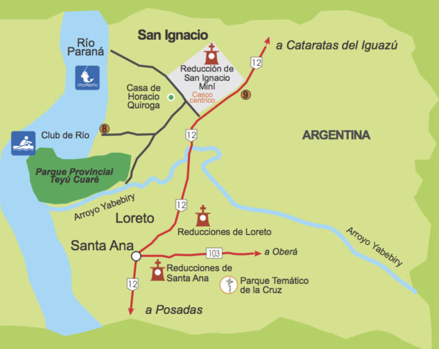 Cómo visitar las ruinas jesuíticas de San Ignacio Miní, Misiones ...