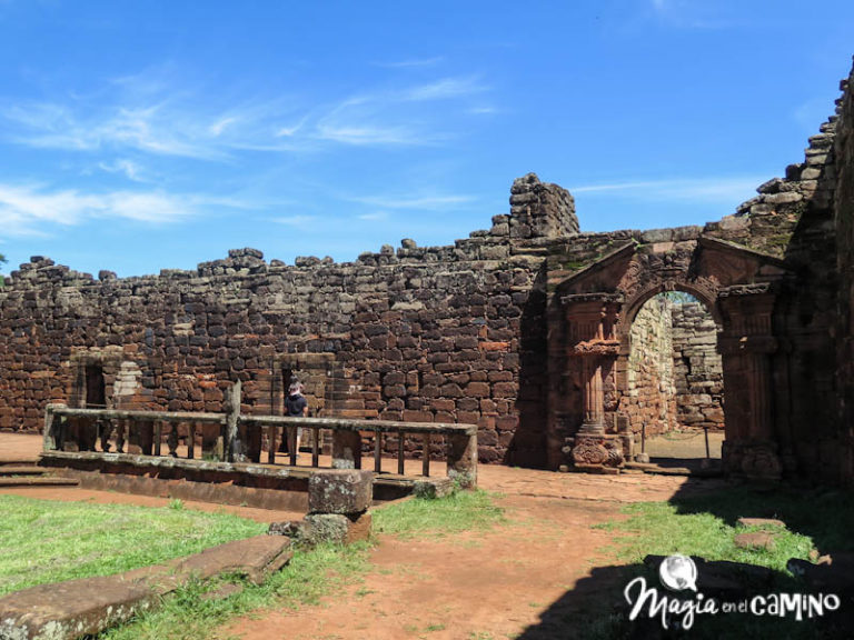 Dónde se ubican las ruinas de San Ignacio Miní y las otras tres ...