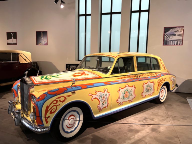 Museo del Automóvil en Málaga