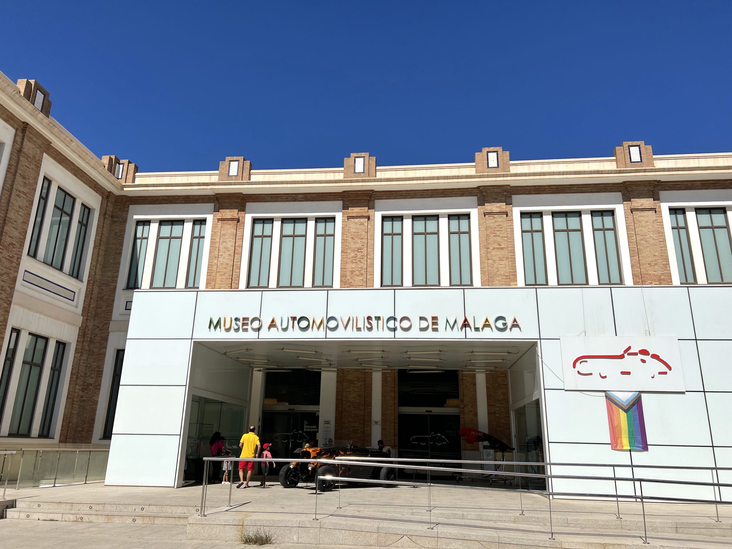 Museo del Automóvil en Málaga | Magia en el Camino