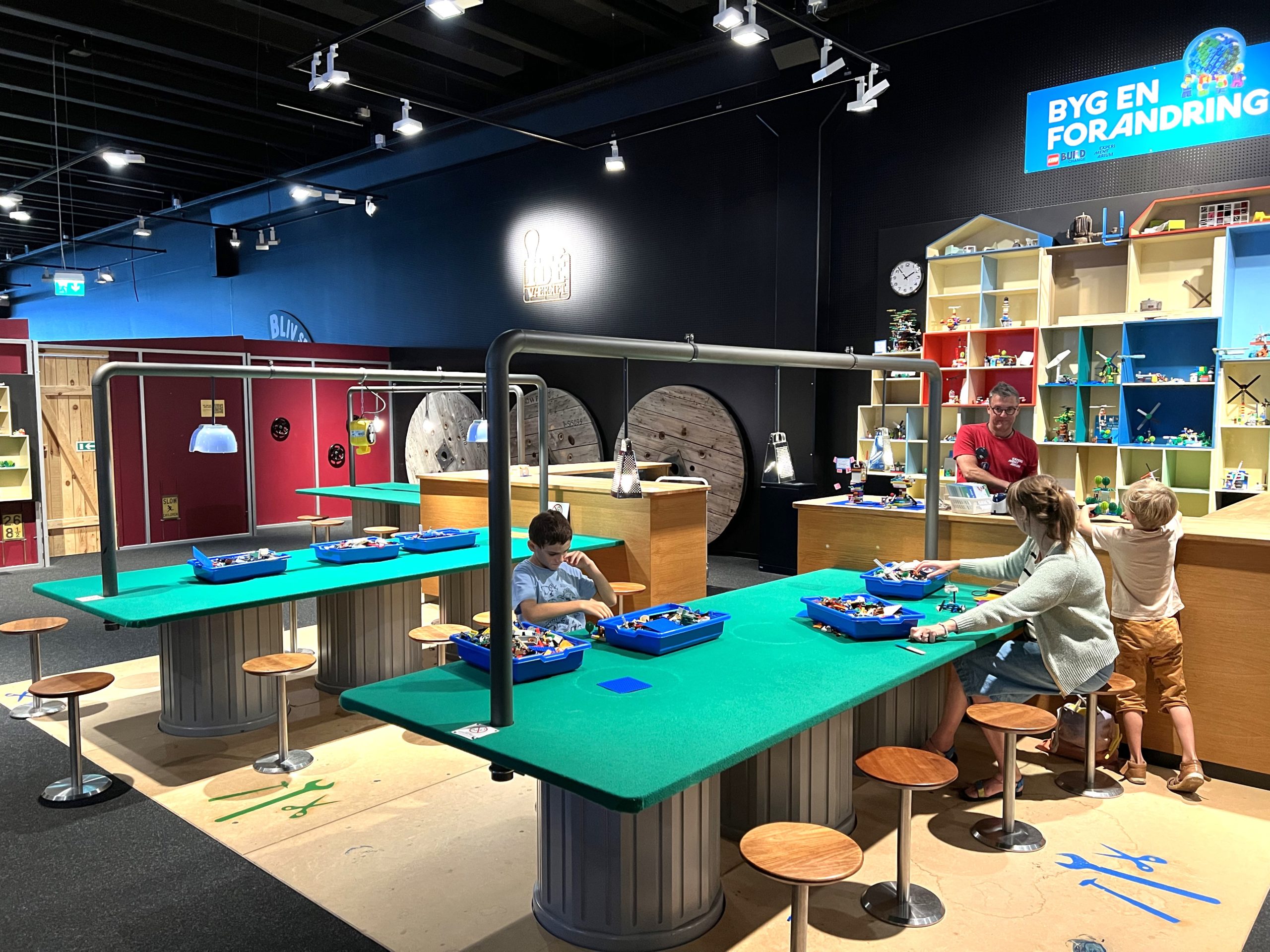Experimentarium, el museo de ciencias para las familias en Copenhague ...