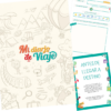 Diario de Viaje para niños y niñas (pdf imprimible) | Magia en el Camino
