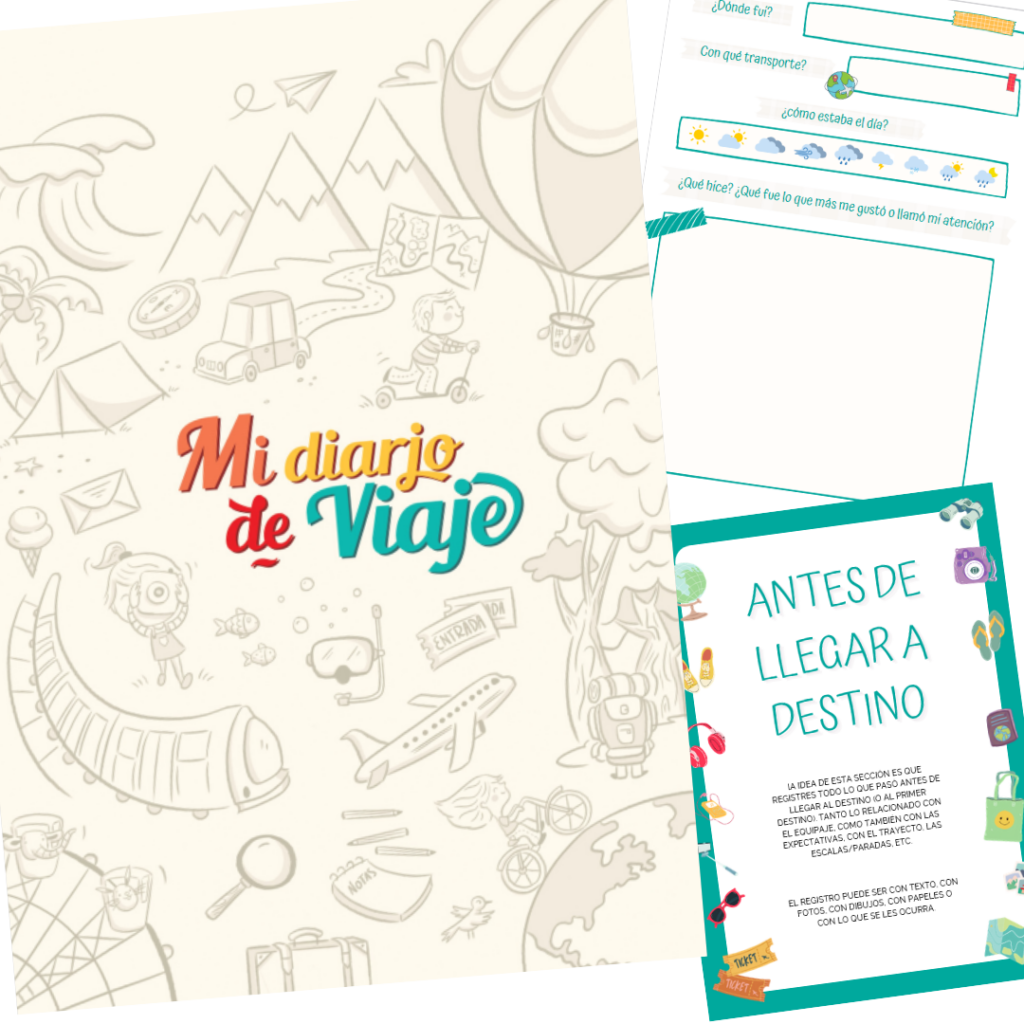 ACTIVIDADES para los viajes en transportes (pdf imprimible) | Magia en ...
